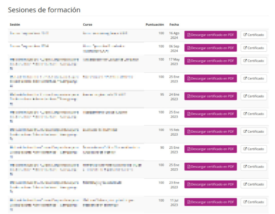Certificaciones internas y recertificaciones en la empresa con Chamilo LMS | BeezNest
